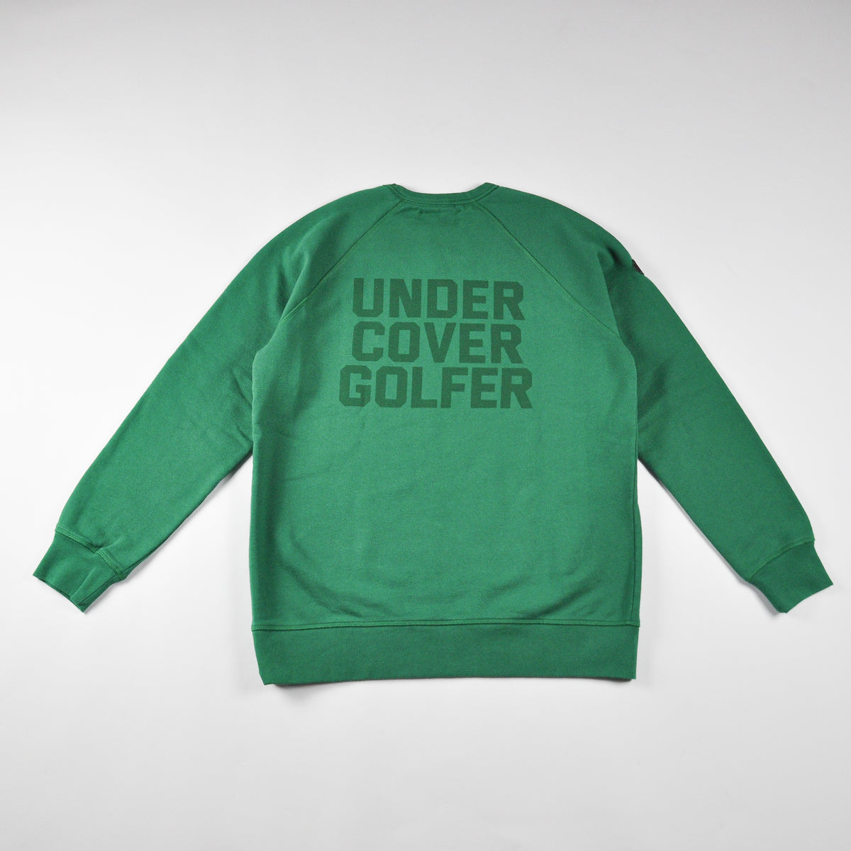 Undercover Golfer Sweater - Green | Nine Of Clubs